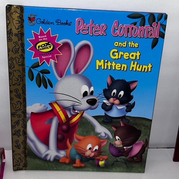 Golden Books | Other | Here Comes Peter Cottontail Little Golden Book ...